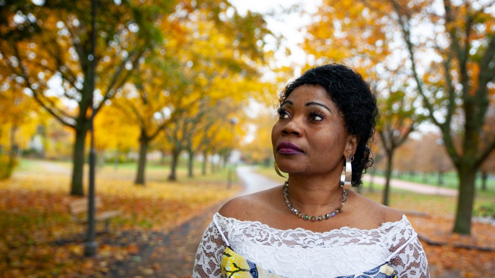 GIFT BLESSING: "Min mammas budskap har alltid varit att talet aldrig ...