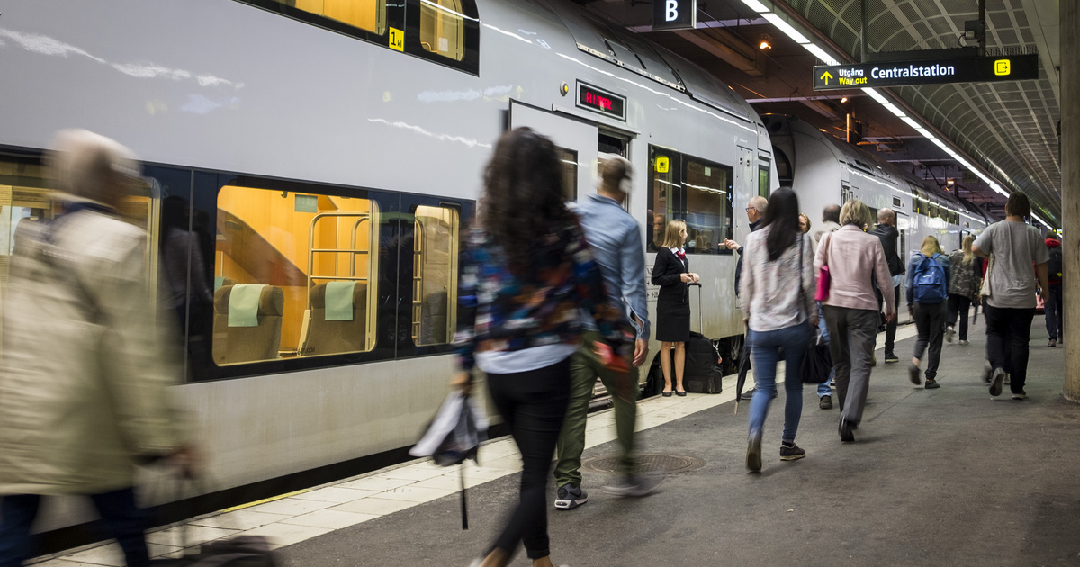 DEBATT: Så kan tågen mellan Uppsala och Stockholm börja gå i tid DEBATT: Så kan tågen mellan Uppsala och Stockholm börja gå i tid