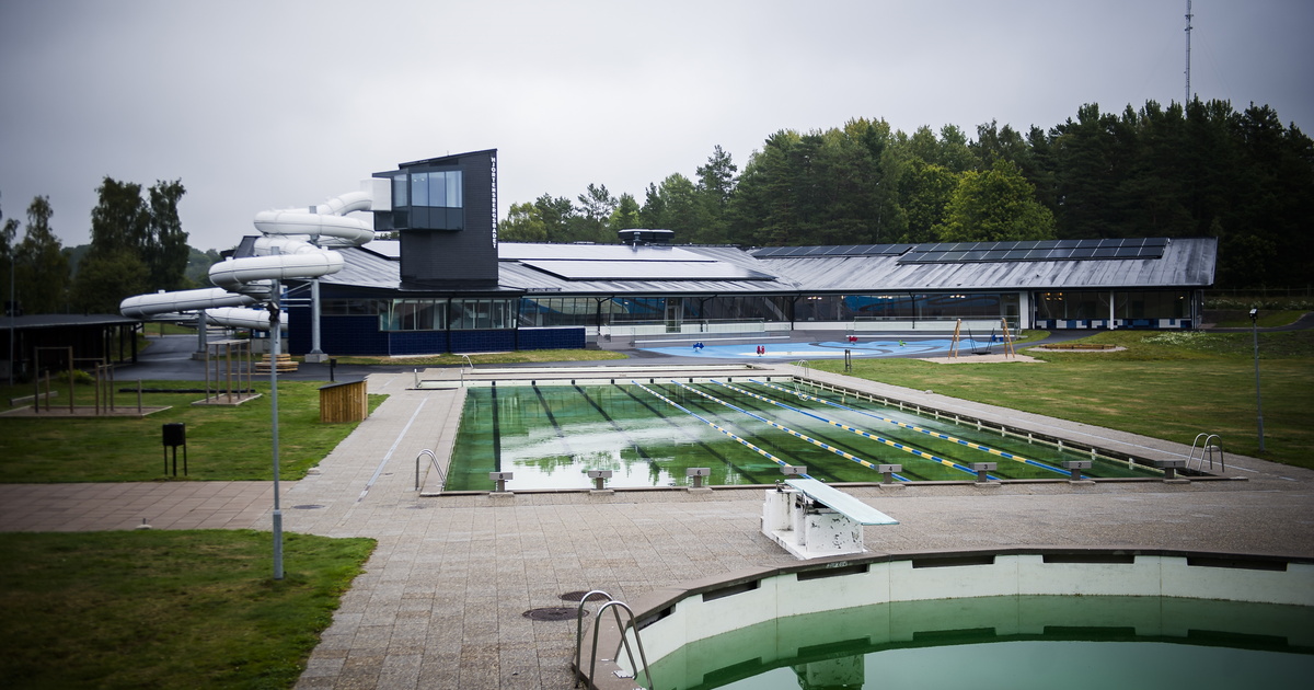Äntligen: Efter strulet öppnar Hjortens utebad