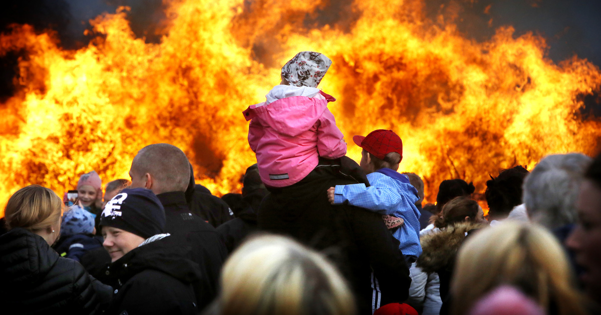 INSÄNDARE: Våreldning och Valborgsbrasa en del av vårt kulturarv
