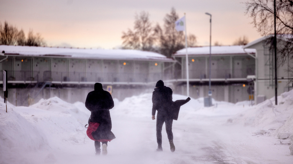 SMHI varnar för hårda vindar i länet