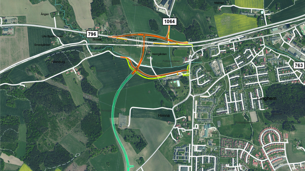 Beskedet: Vägen ska byggas – kommunen betalar 104 miljoner extra