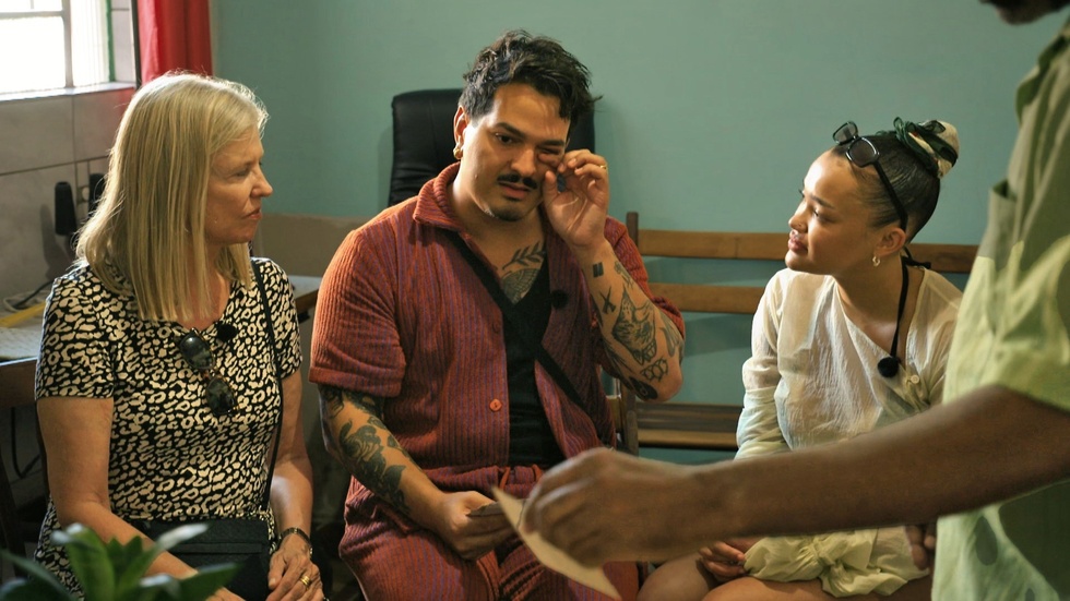 Alex Letic om nyfunna familjen: "Det kom som en chock"