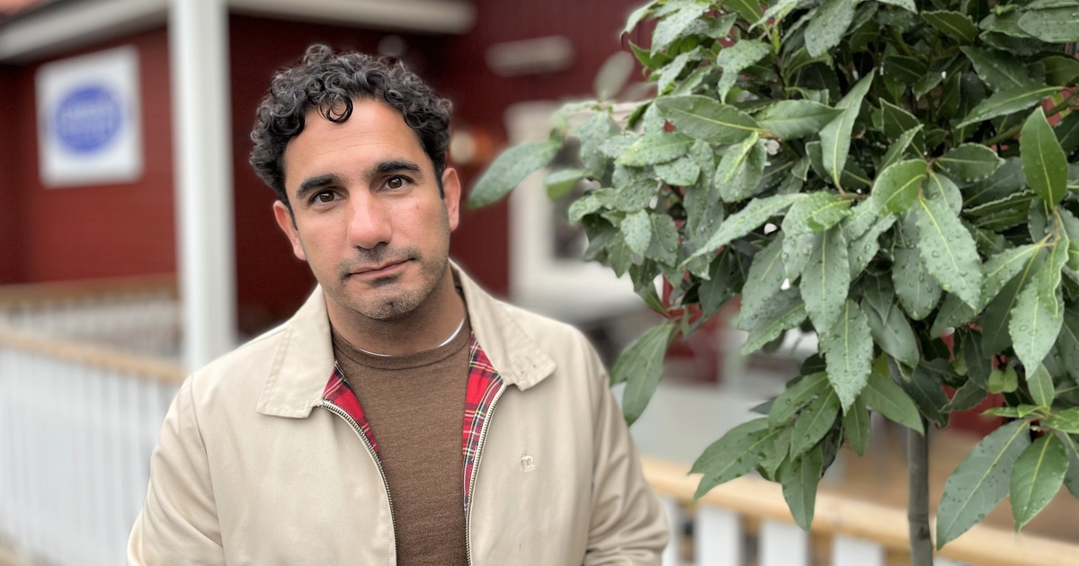 "Gick inte att skynda på" – Ardalan Shekarabis självbiografi tog åtta ...