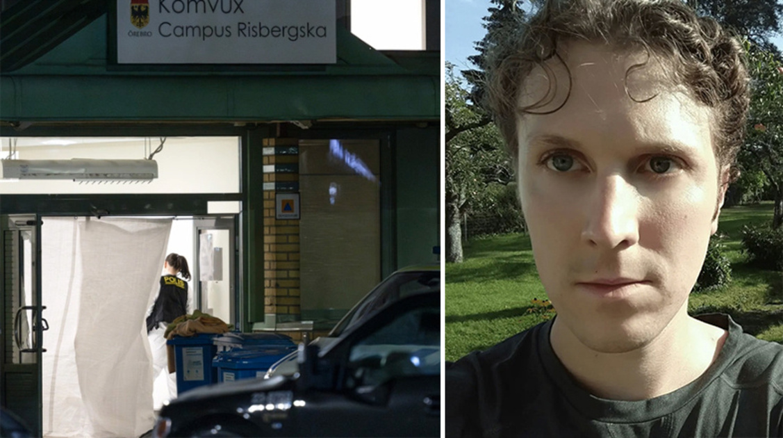 Rickard Andersson, 35, misstänks för massmordet i Örebro