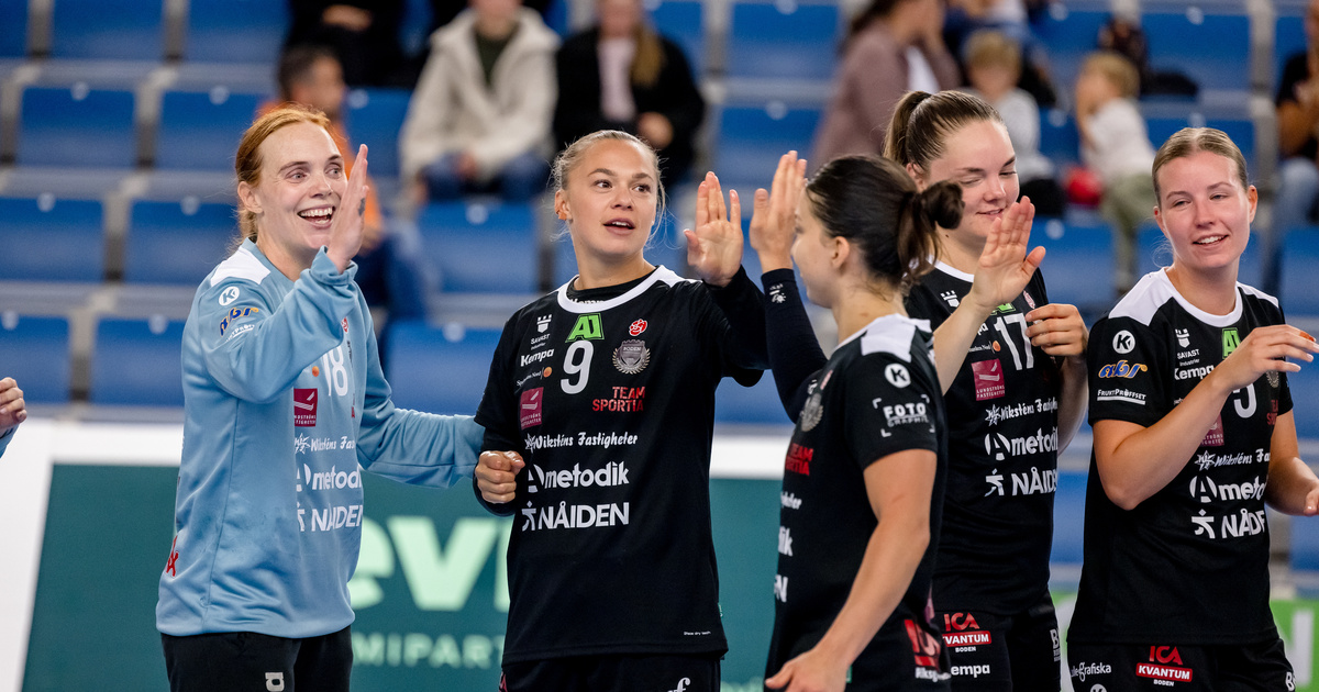 Profilens spelarlycka: "Solen skiner och vi med den"