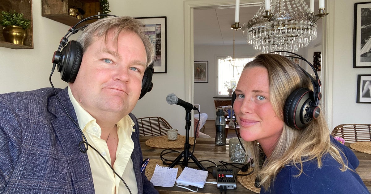 PODD: Frida Axell om rollen som "lagmamma" i VHF