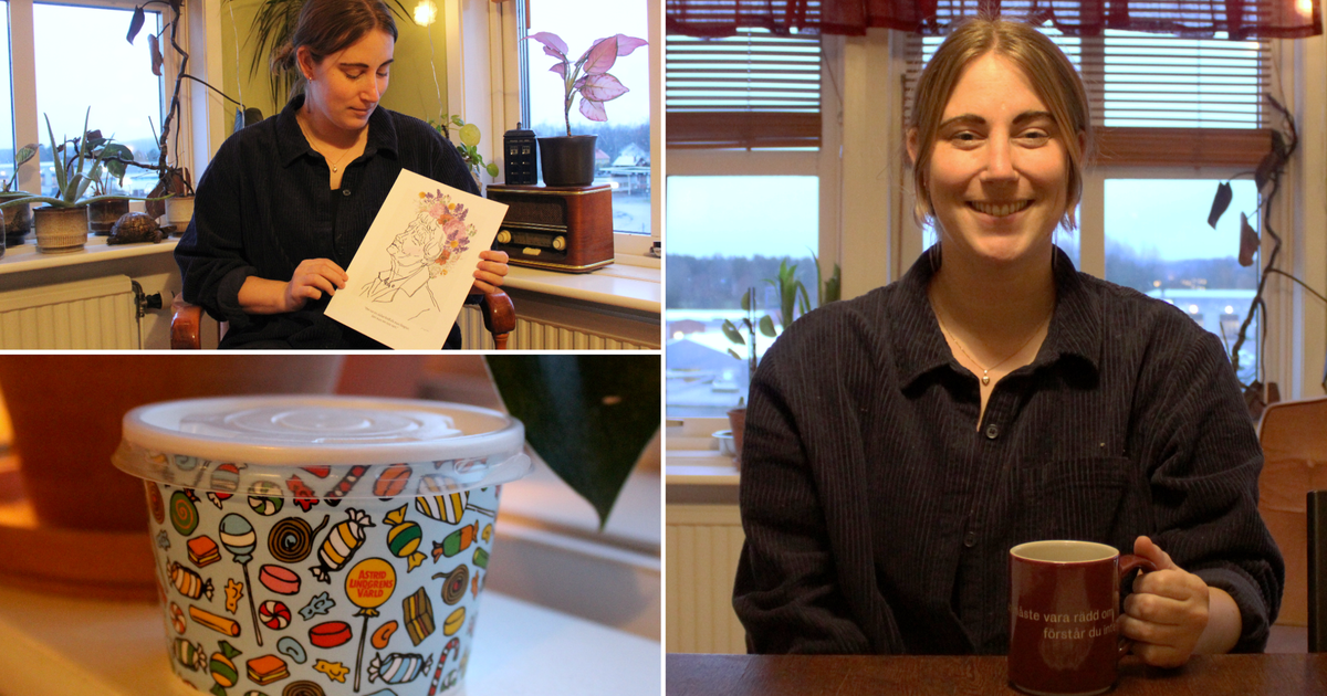 Vimmerbyillustratören Jenny, 29 fick rita Karl-Bertil Jonsson • Gör ...