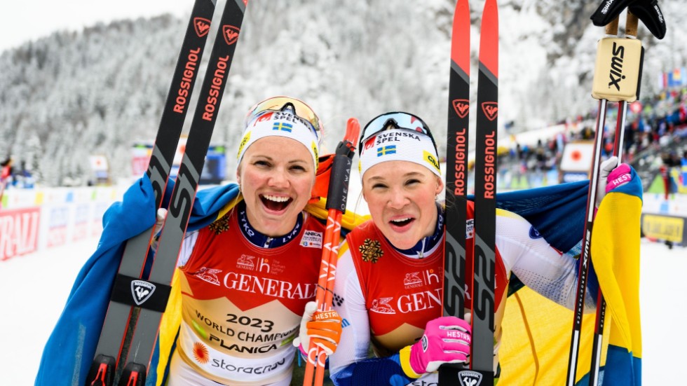 Nya succén – Ribom och Sundling vinner VM-guld