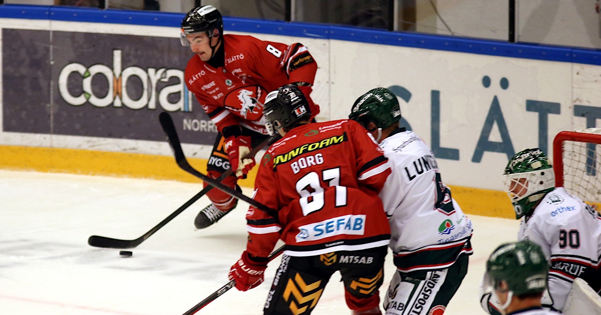 LIVE: Vita Hästen hämtade upp underläge mot Almtuna – så rapporterade vi