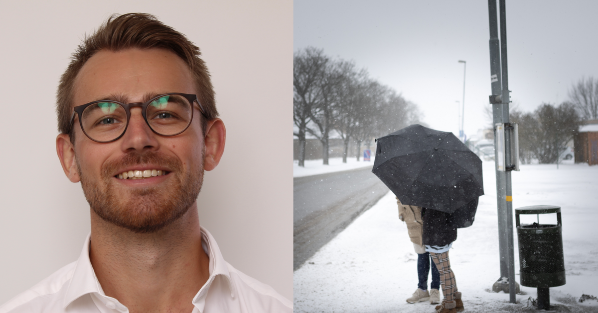 Vintern gör comeback – kan bli 10-15 centimeter snö