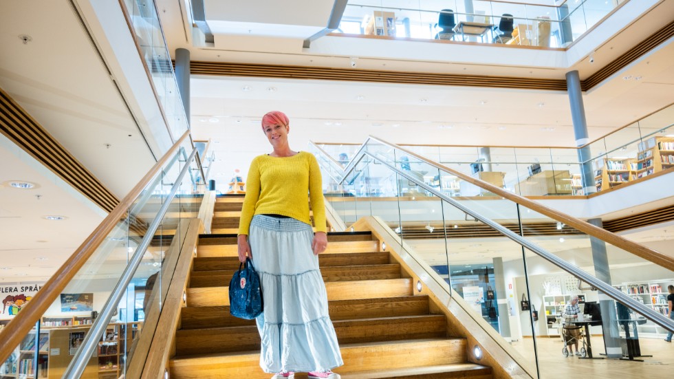 Sofia Rutbäck Eriksson från Rutvik har sålt över 200 000 böcker