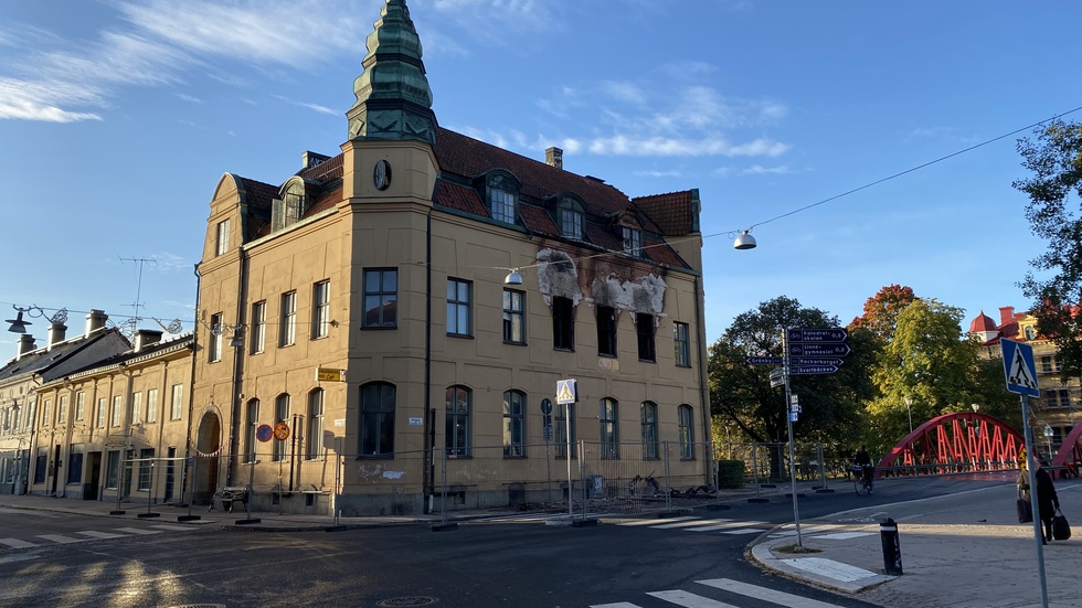 Ungdomens hus fortfarande avspärrat