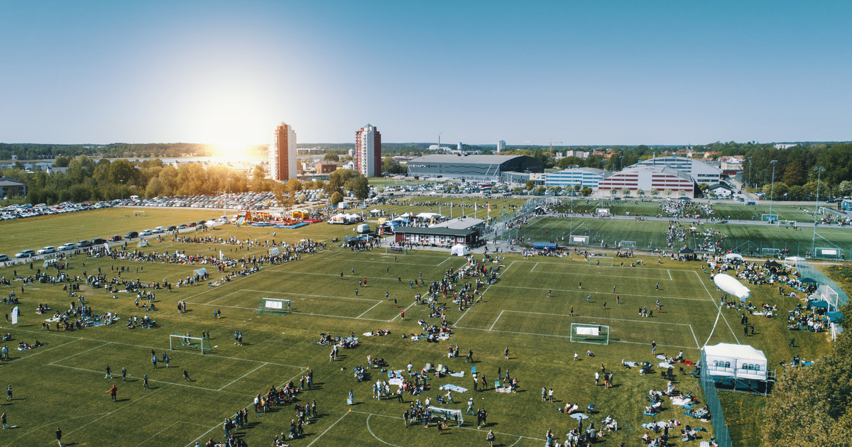 Fullbokad kalender för Nyköpings arenor – så fort restriktionerna släpper