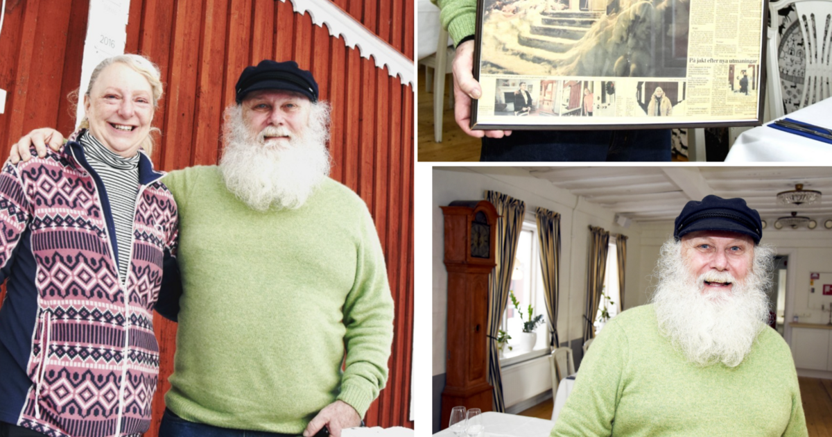 Amerikanen Tom Wikman letar spår av sin norrbottniska släkt – i Gammelstad