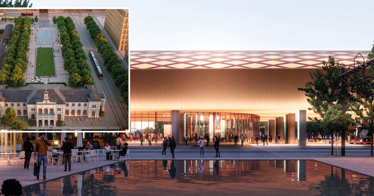 Omdiskuterad arkitekt bakom nya centralstationen