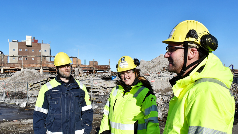 EFTER BRANDEN: Miljardsatsning på Rönnskärsverken
