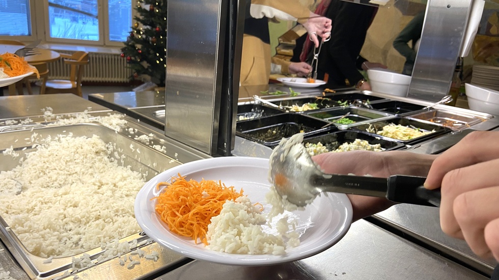 INSÄNDARE: Låt barnen komma med tips om skolmaten