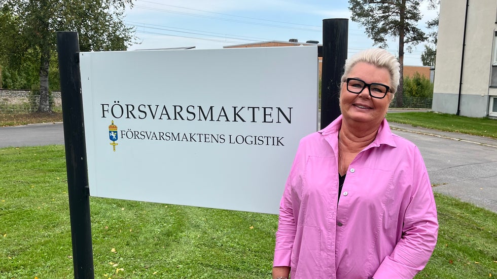 Hon prisades av ÖB för sitt ledarskap – första och enda civila