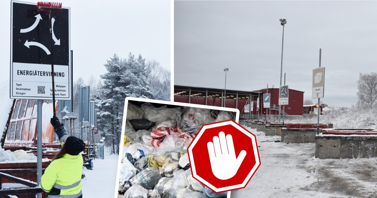 Snart får du inte kasta avfall i sopsäck – inte ens genomskinliga