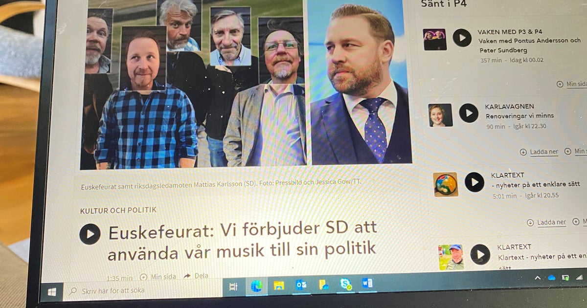 LEDARE: Fram för det svenska i vår svenska nation?