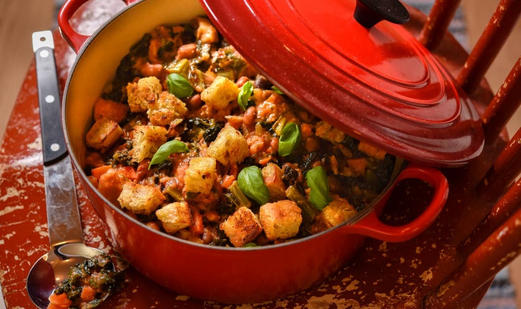 Så in i baljan med bönor