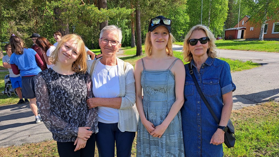 Mysig aktivitetsdag med musik och hamburgare