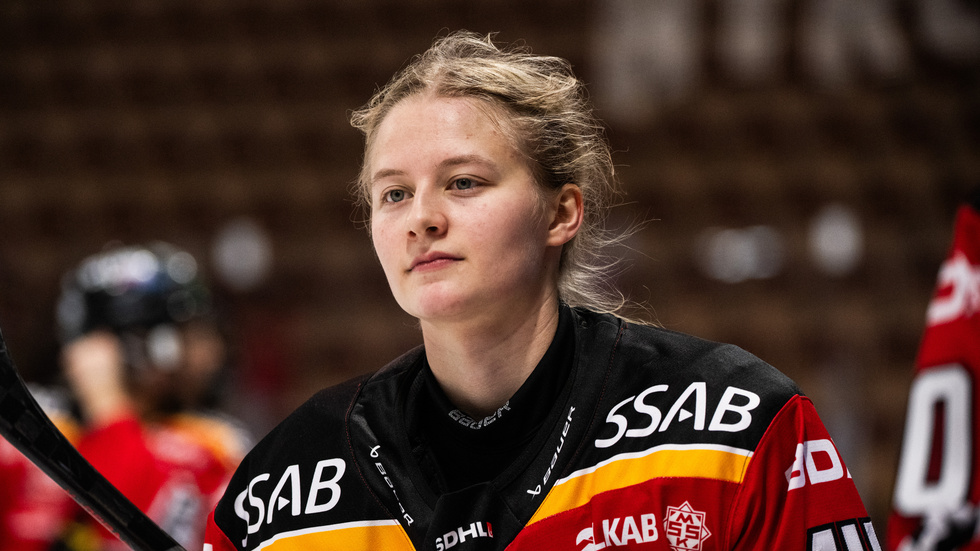 Luleås krisdrag hyllas: "Jag gillar henne"