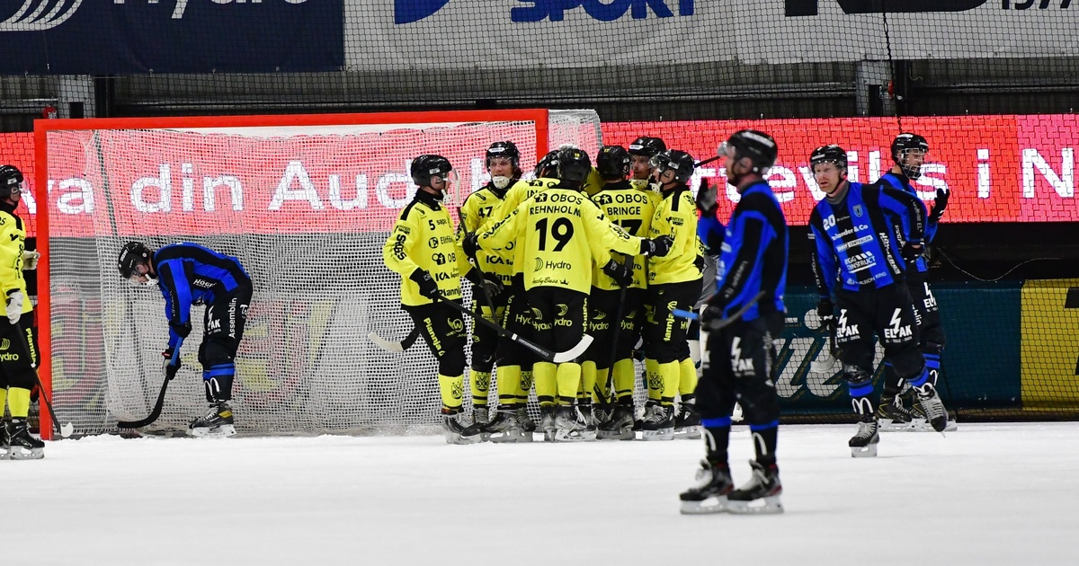 Stukat Sirius chanslöst – släppte in 11 (!) mål