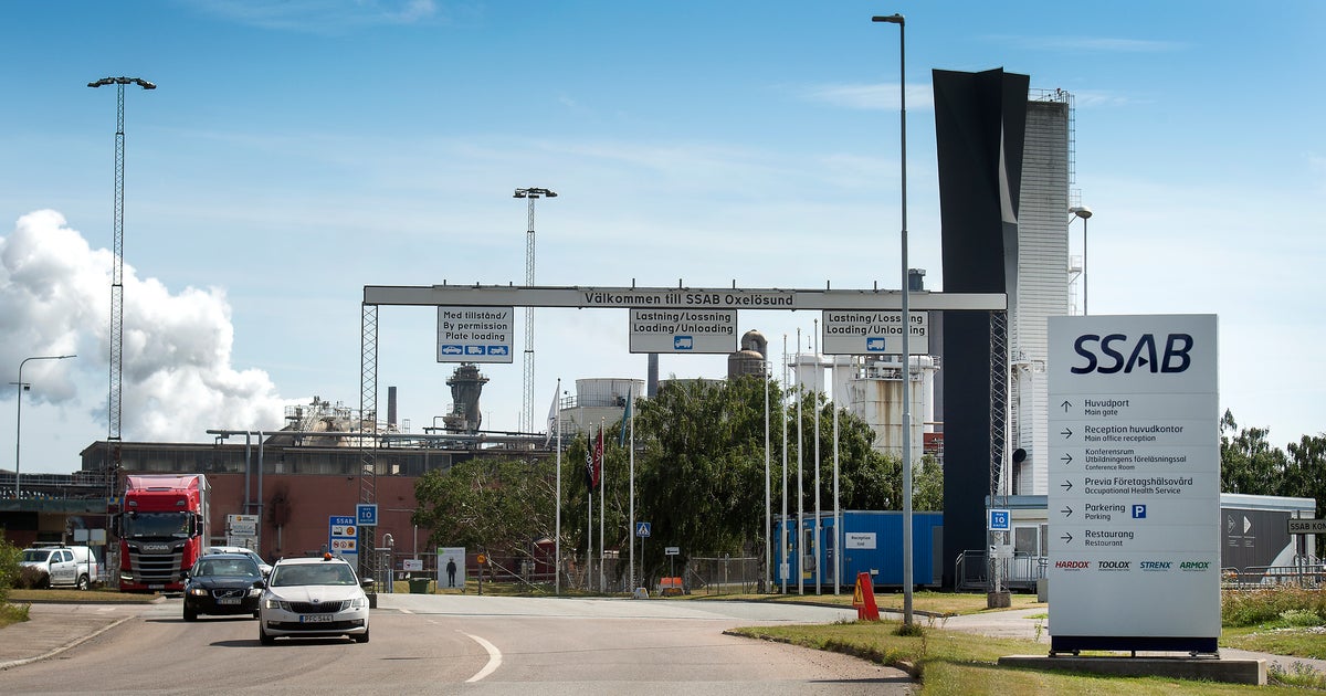 Kraftigt försämrad vinst för SSAB
