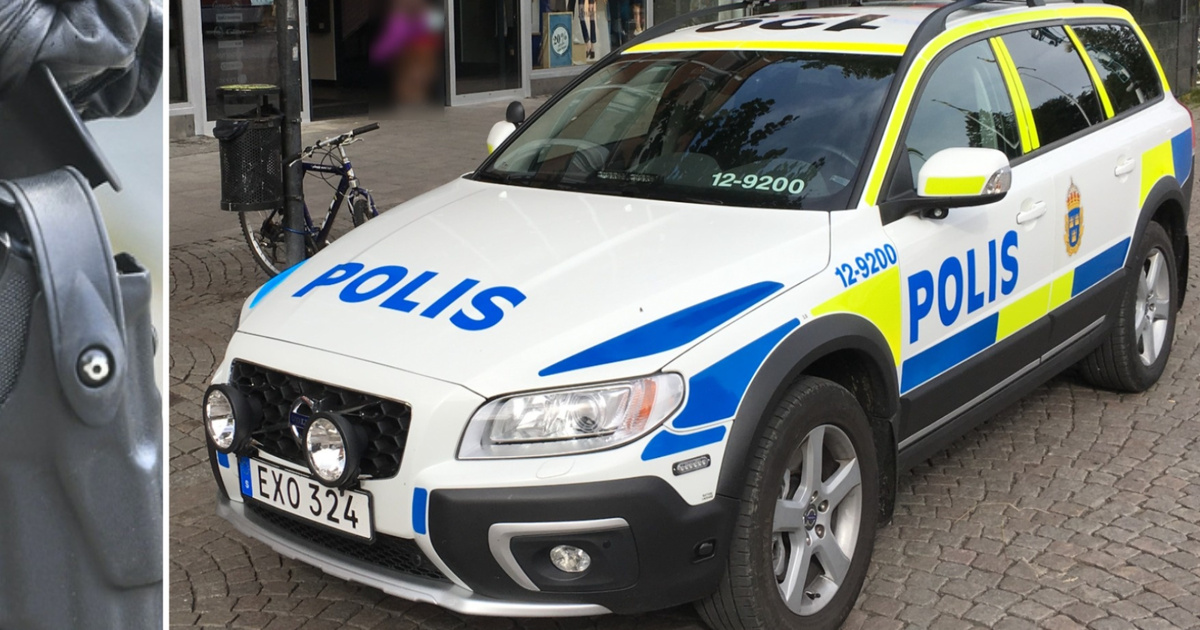 Väskryckare Slog Till I Centrala Skellefteå Greps Av Polisen