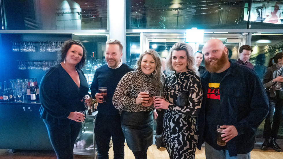 Bildextra: Hemvändarkvällen i Luleå och konserten med Movits