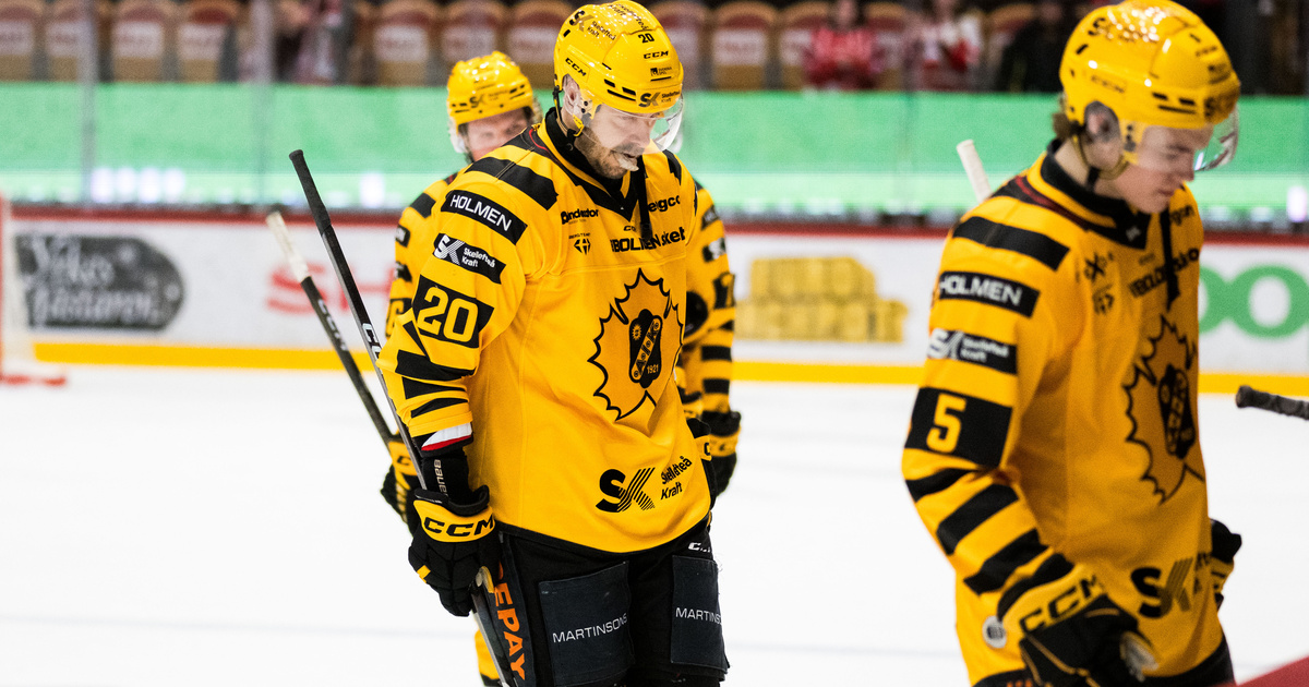 ROBIN LINDGREN: "Inget lag i SHL har ens haft i närheten samma problem ...