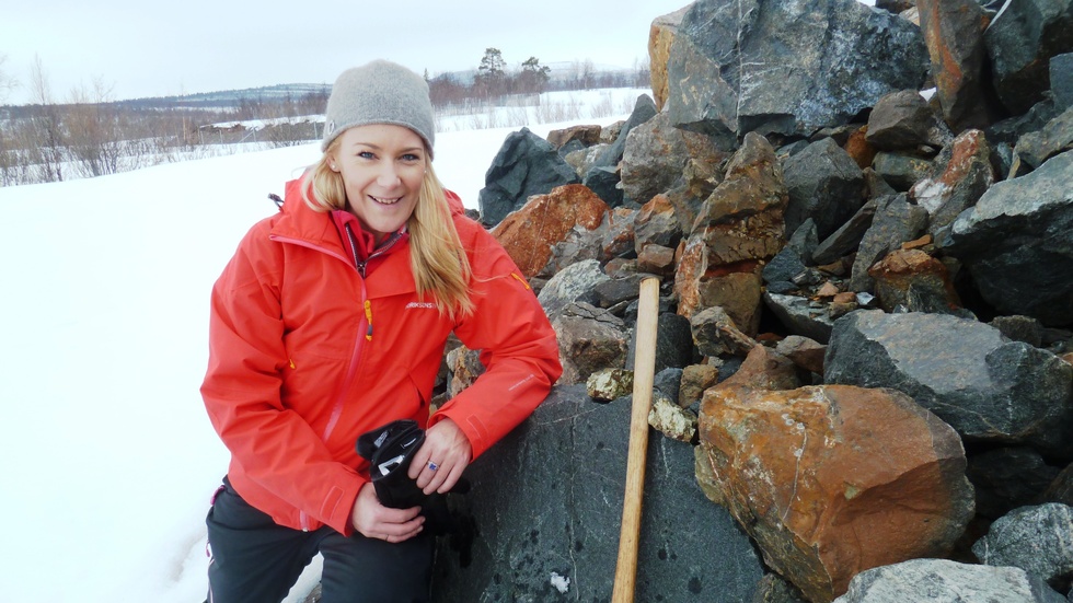 Amandas jakt i Åtvidaberg: "Vi vet att det finns guld i området"