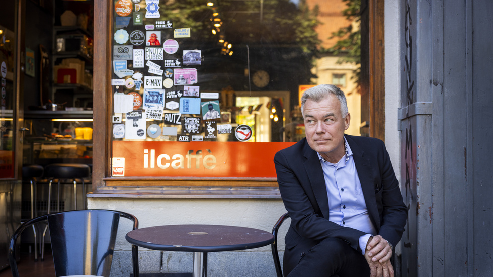 Han var instängd på hotell i Bagdad: "Var inte rädd"