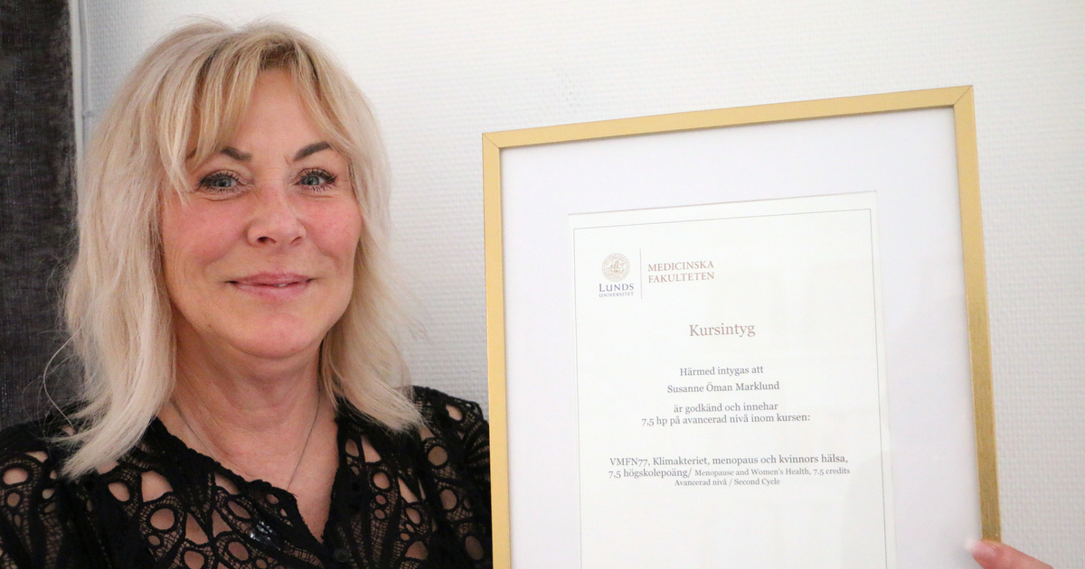 Syster Susan har öppnat Piteås första klimakterieenhet