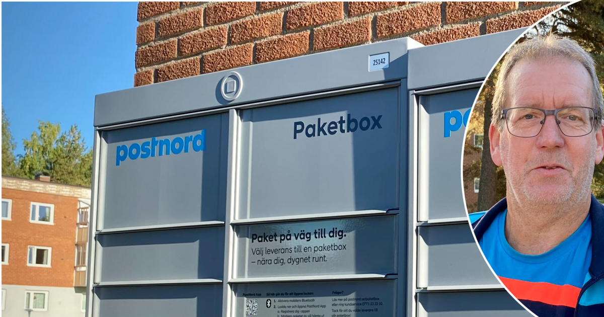Nu kan fler Postnord-kunder hämta paket dygnet runt