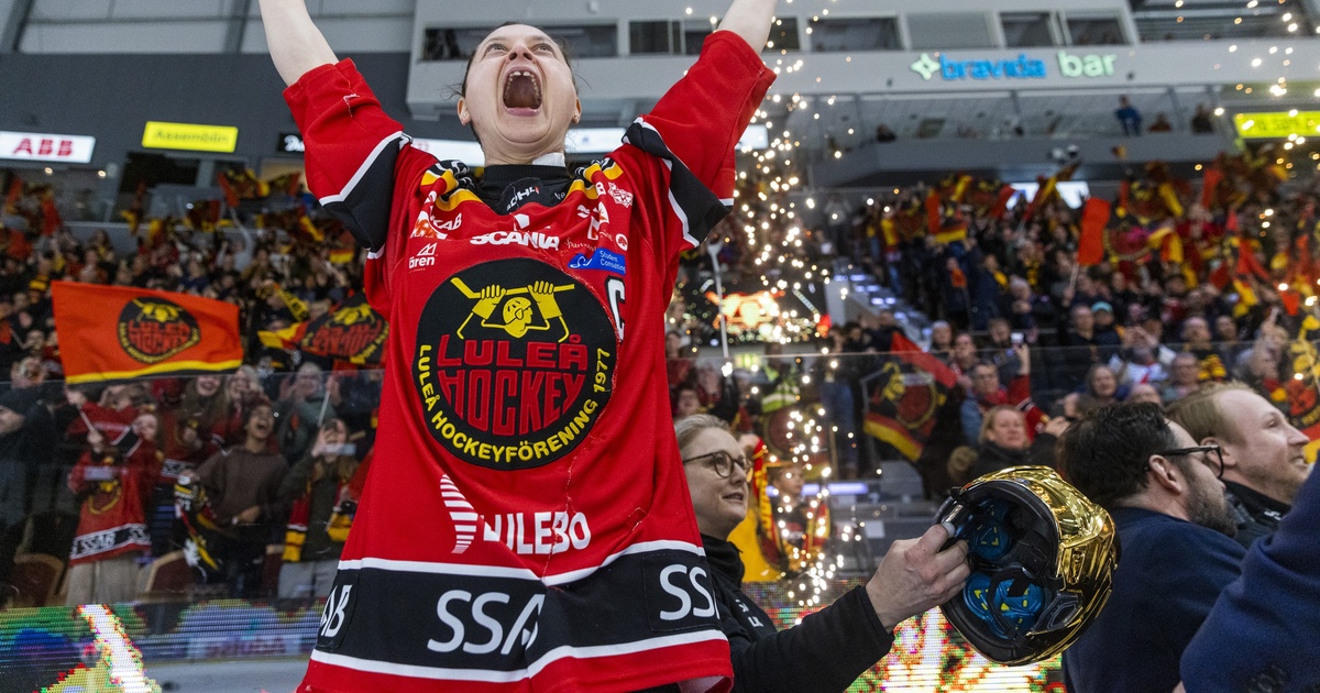 Nytt SM-guld för Luleå Hockey/MSSK