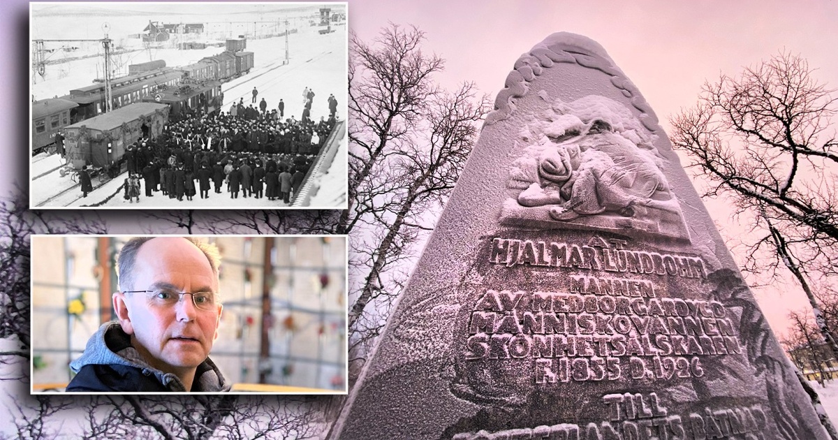 Mysteriet: Hjalmar Lundbohms grav ska flyttas – igen – men innehållet ...