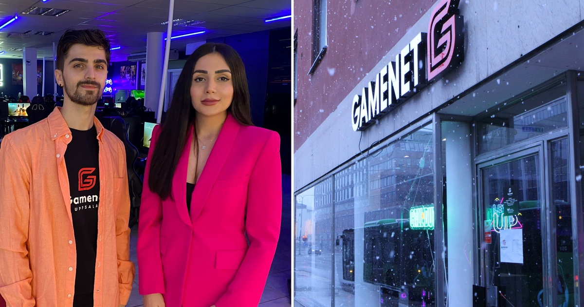 Ali och Donya satsar allt på Uppsalas nya spelcenter