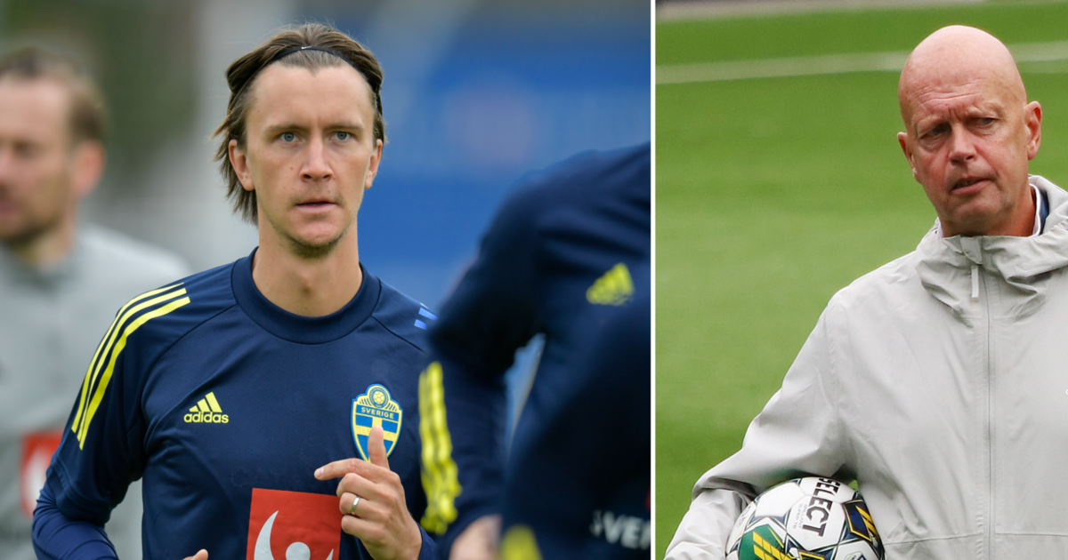 Martinsson: "Alla tankar går till honom och hans nära och kära"