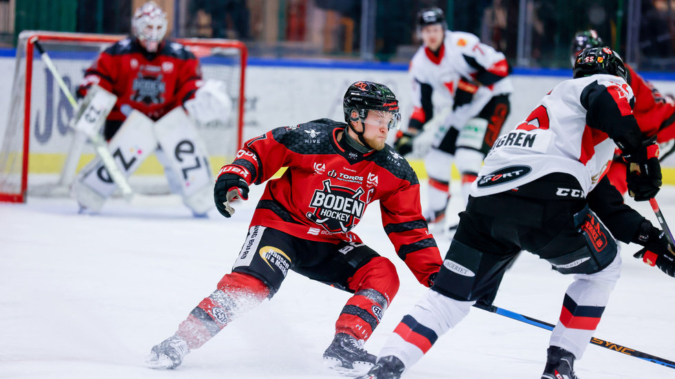 Tappad matchboll för Boden Hockey: "Inte ett skit som stämmer"