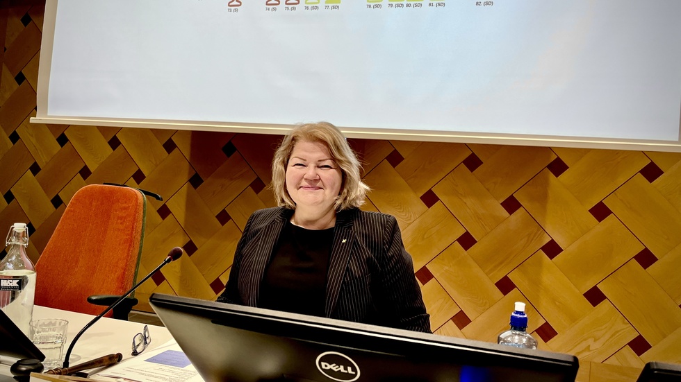 De vill inte släppa fram Eva-Britt Sjöberg som ny ordförande