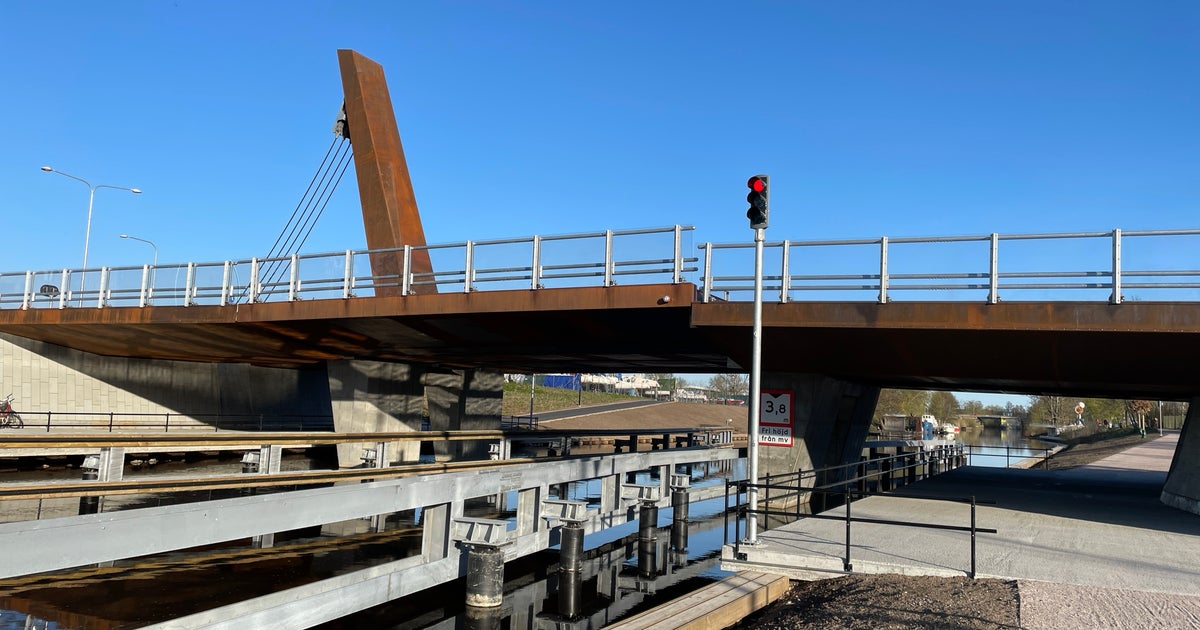 Tullgarnsbron stängs – efter sex dagar