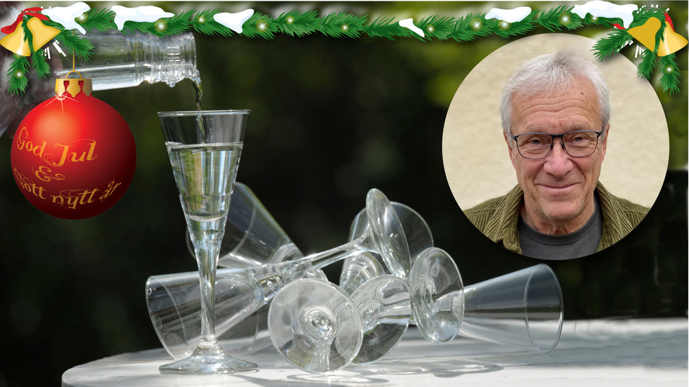 PER LEINO: ”Så livar du upp julstämningen – med några nya snapsvisor”