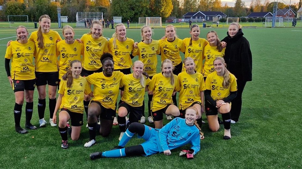 Kågedalens damer avslutade på topp – tog säsongens andra seger