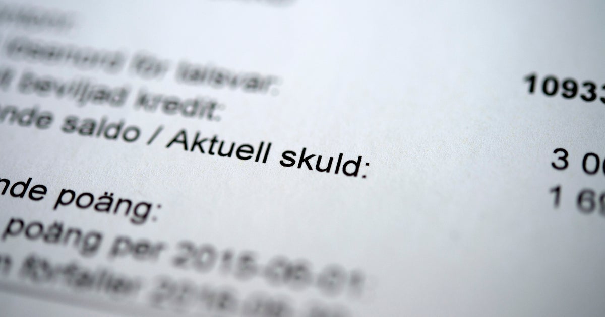 Så många ansökte om skuldsanering i din kommun: "Ett rop på hjälp"