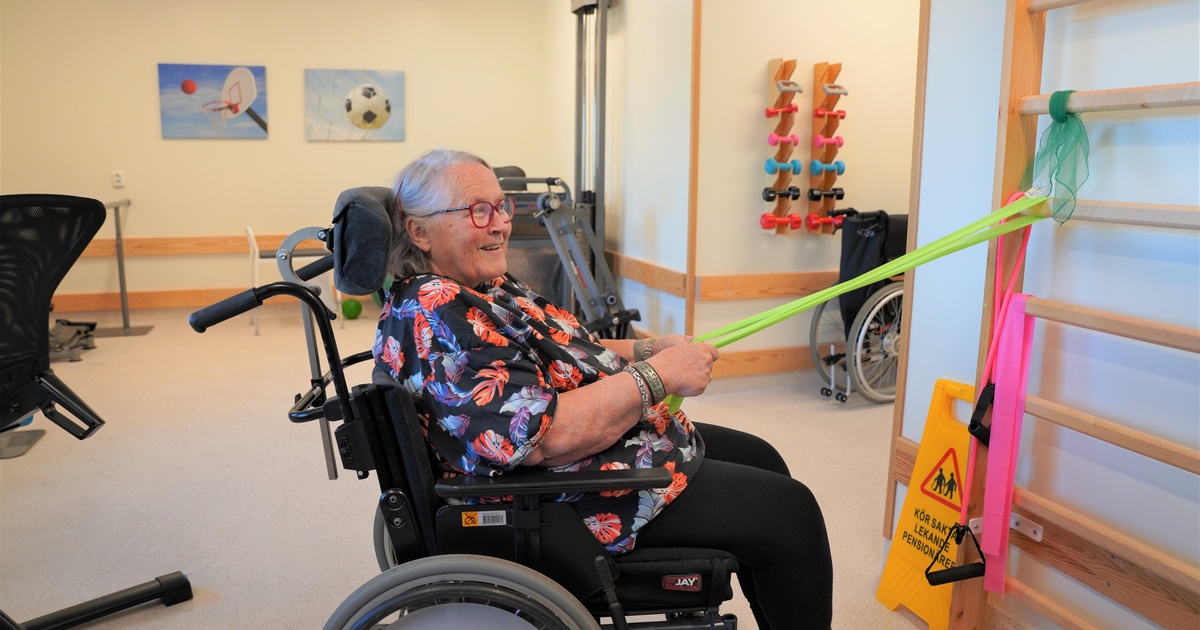 ANNONS: Så hittade Gunilla sitt nya hem - och började träna