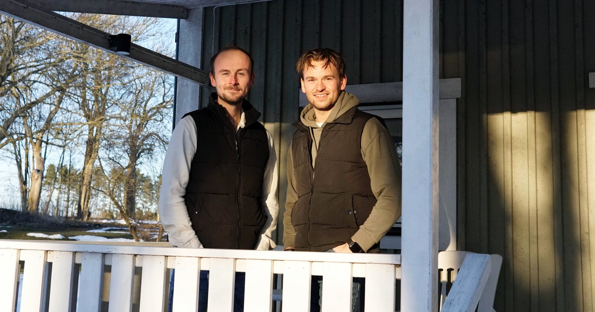 Emil och Jacob har hittat sin plats på jorden i Gudhem
