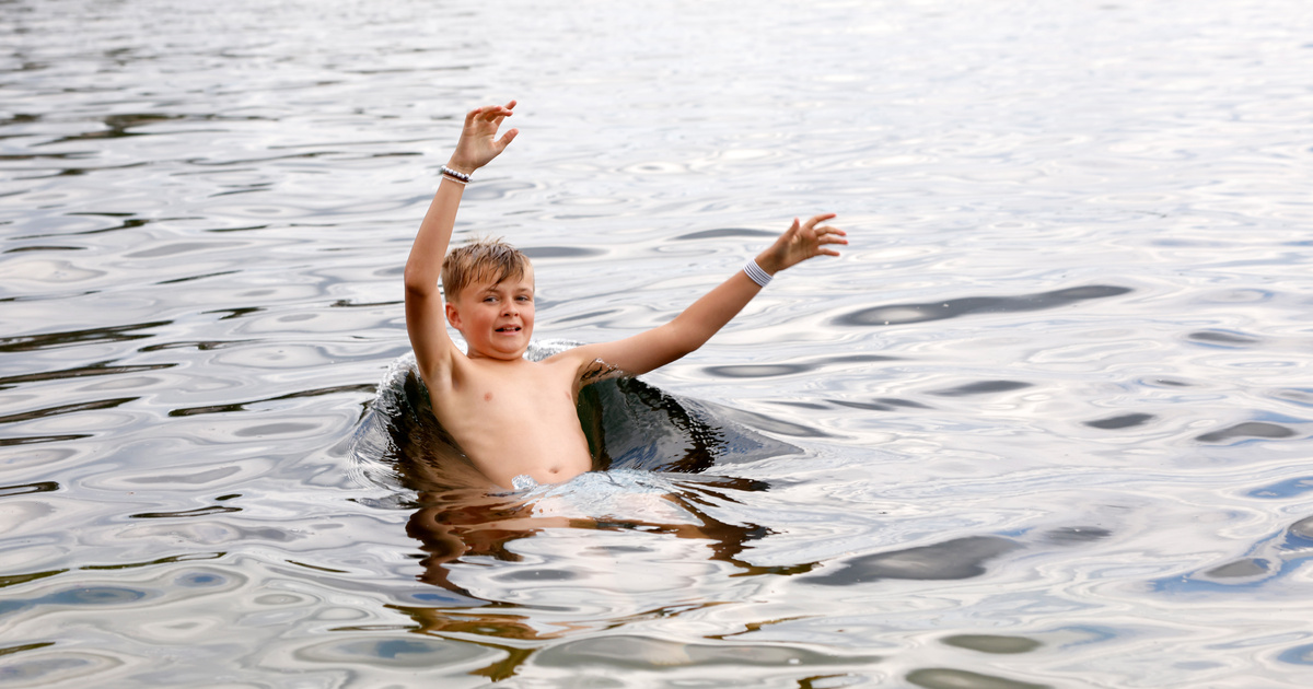 Här är badet där du hittar "egen" plats vid havet